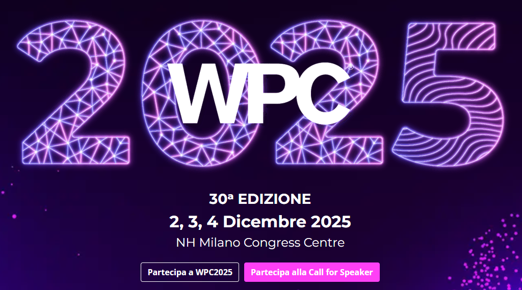 WPC 2025 Italia: Conferenza Microsoft ICT | Event-IT